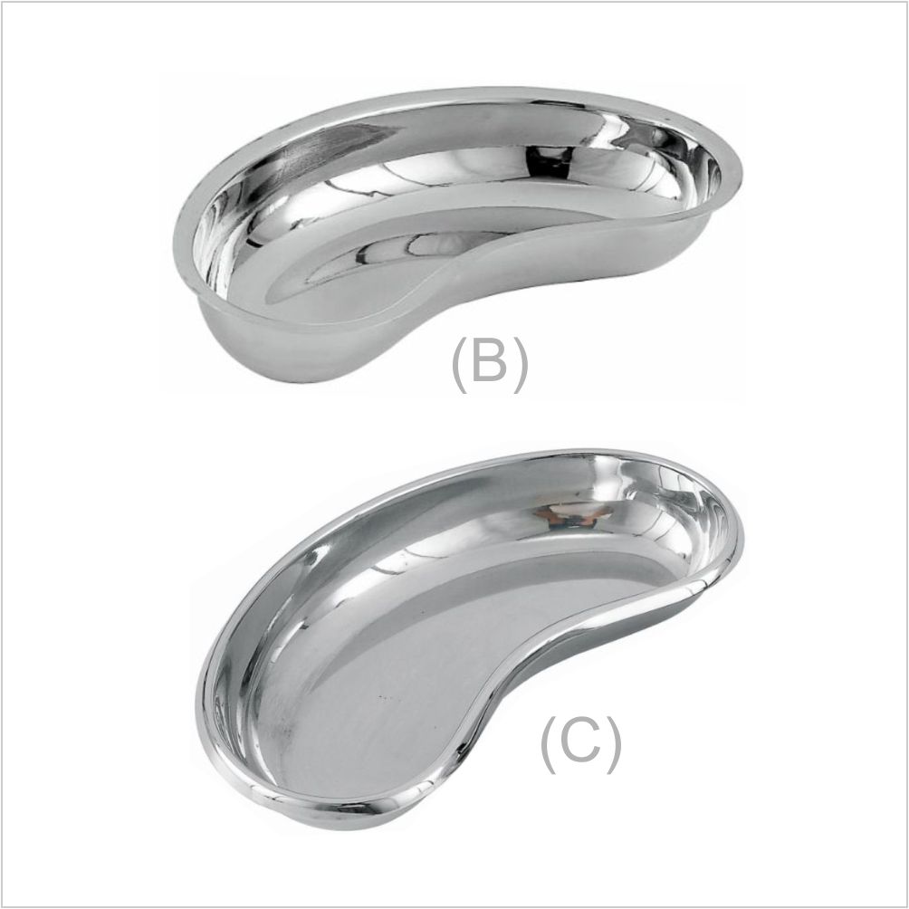 Kidney Trays without lid (B,C) - Chaplet North America