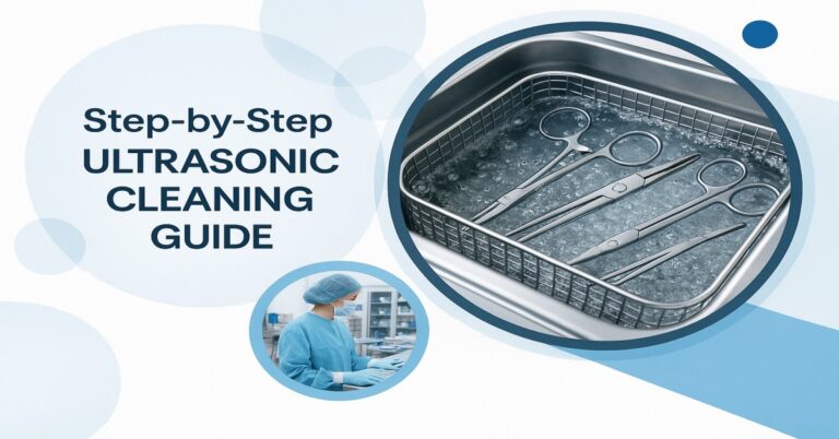 Ultrasonic Cleaning of Medical Devices | Step-by-Step Guide